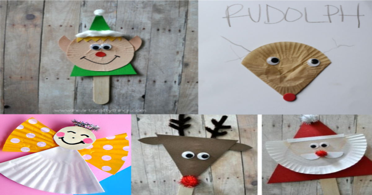 11 Cupcake Liner Crafts To Make For The Holidays