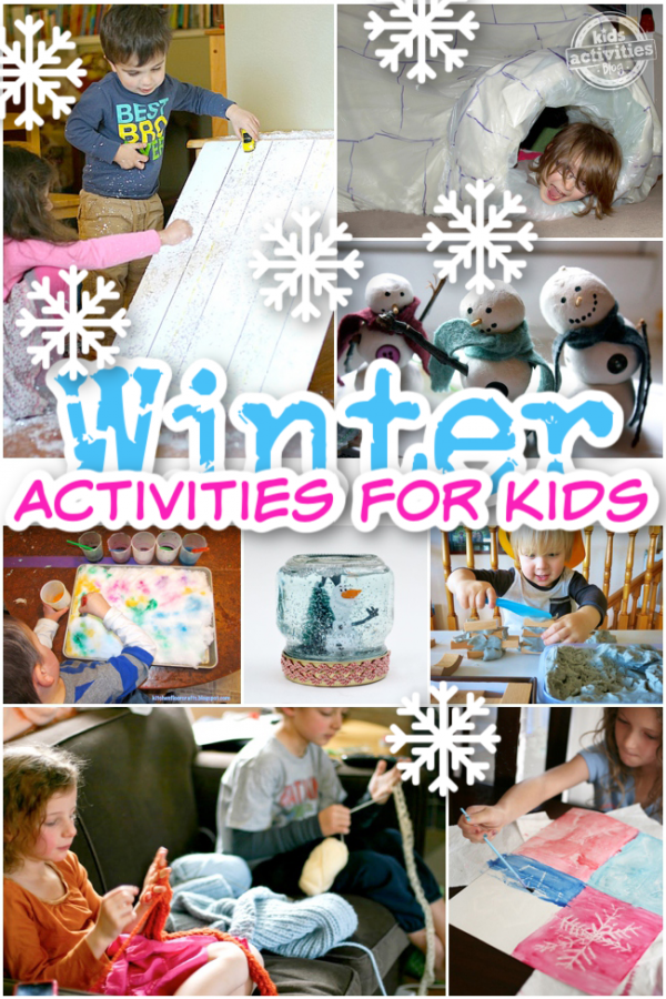 35 Indoor Activities For Winter When You’re Stuck Inside – Parent Picks ...