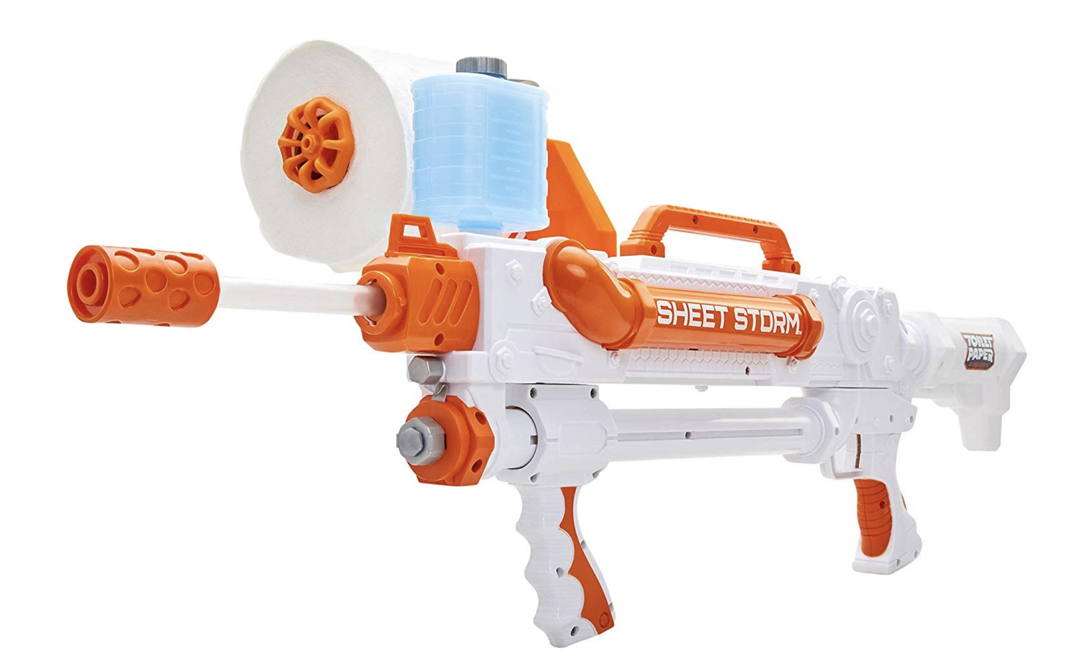 You Can Get A Toy Blaster That Makes 350 Clean Spitballs For The Most ...