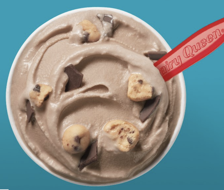 Dairy Queen Released A New Double Fudge Cookie Dough Blizzard and It's ...