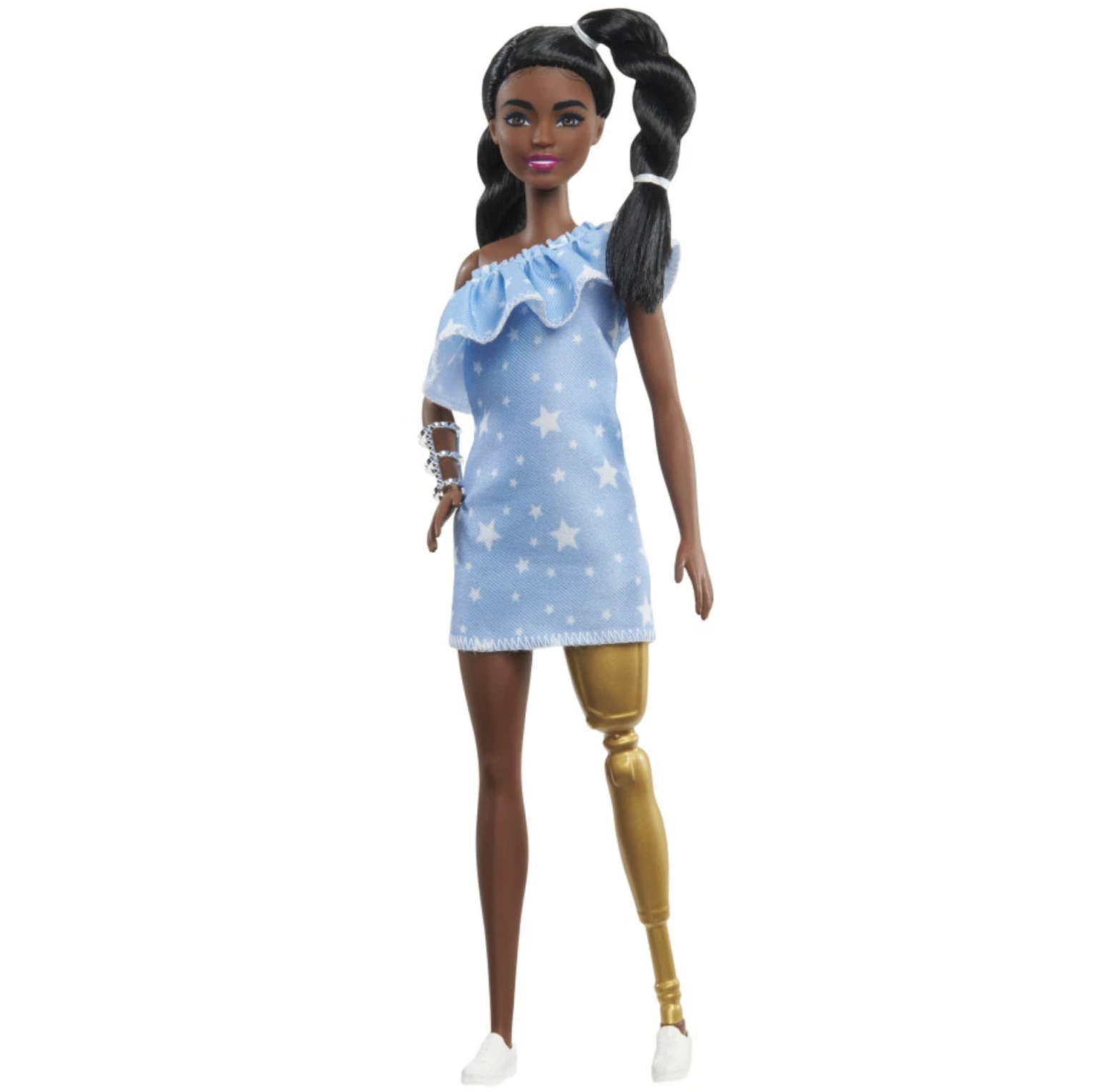Barbie Released A New Doll With A Skin Condition Called 'Vitiligo' Kids ...