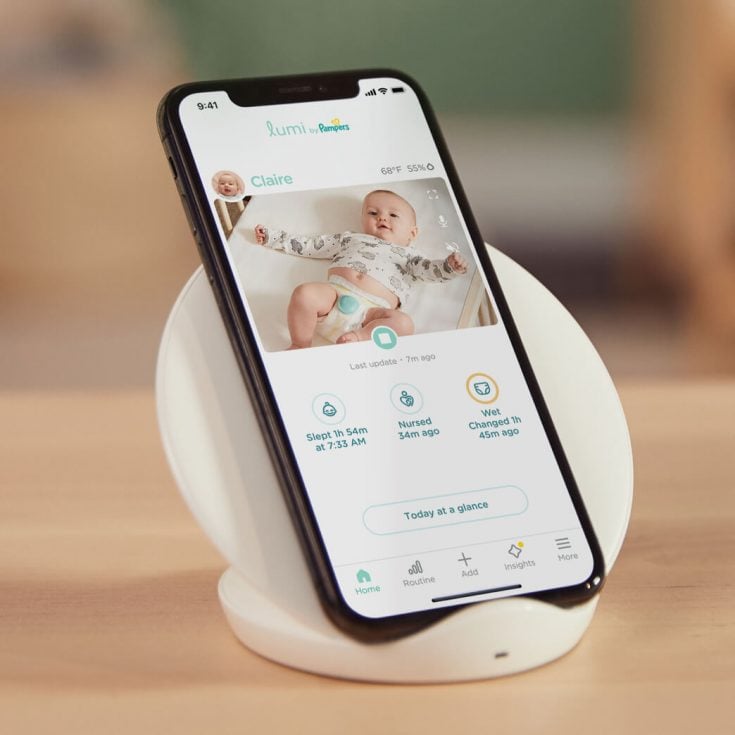 Pampers Has An App That Notifies You When Your Baby Has a Dirty Diaper ...