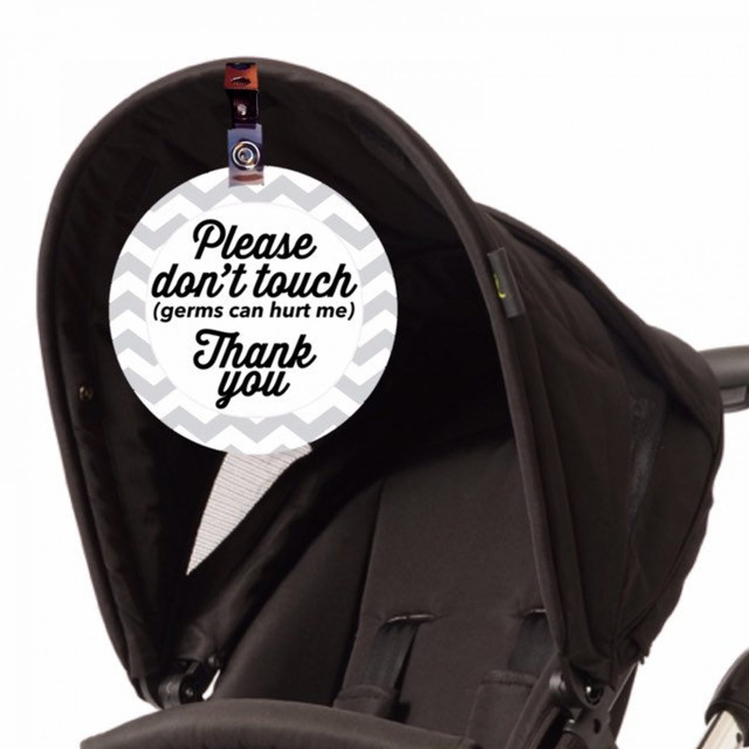 These "No Touch" Signs Remind People to Not Touch Your Baby Kids ...