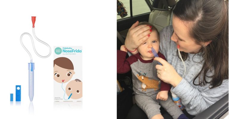 This Device Allows You to Suck Snot Out Of Your Child's Nose Without ...