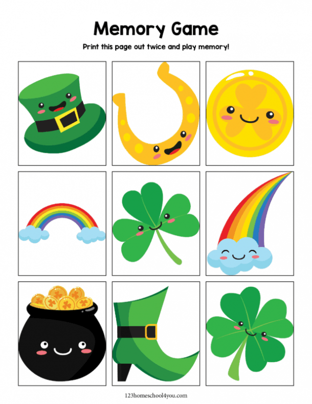 100+ Free St. Patrick's Day Printables - Worksheets to Leprechaun Traps!