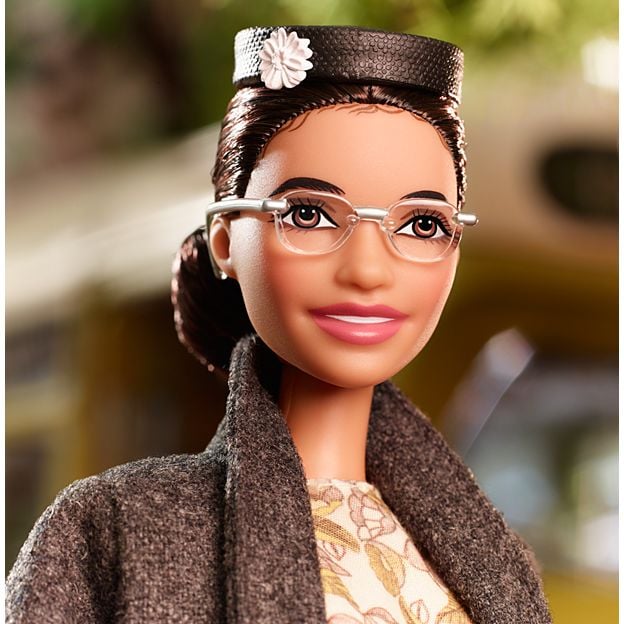 Barbie Just Released A Rosa Park Doll As Part of Their Iconic Women ...