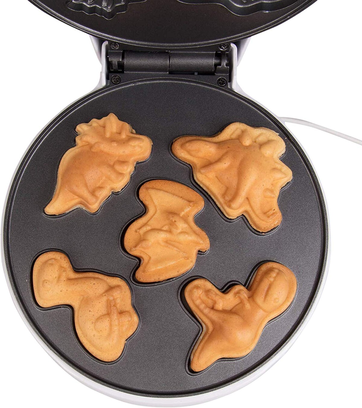 You Can Get A Mini Dinosaur Waffle Maker For A Breakfast That's Worth ...