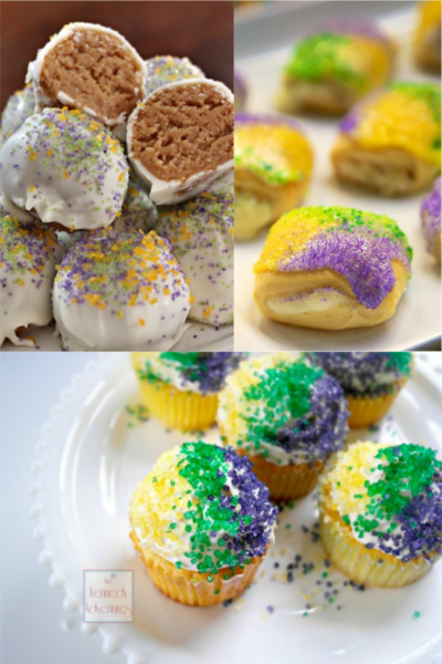 15 Fun Mardi Gras King Cakes Recipes We Love | Kids Activities Blog
