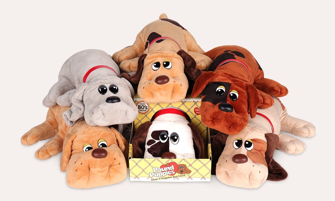 Pound Puppies Are Back and I Want Them All! Kids Activities Blog