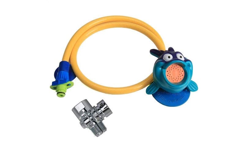 This Shower Head Brings the Water to Your Child's Height and Lowers The ...