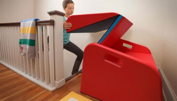 The Original Stairslide is BACK & Turns Your Stairs Into A Giant Slide ...