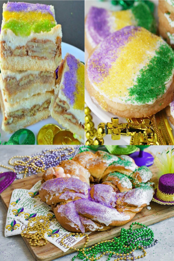 15 Fun Mardi Gras King Cakes Recipes We Love | Kids Activities Blog