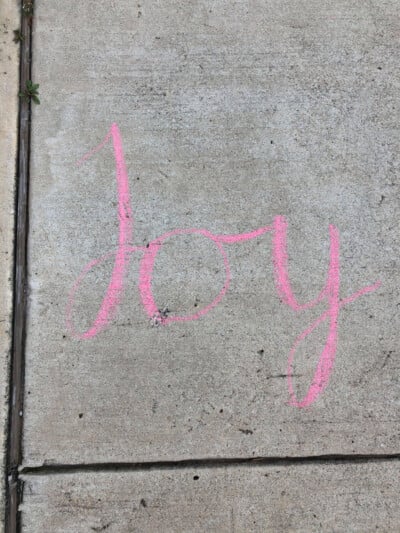 How to Host A ‘Chalk Your Walk’ Event In Your Neighborhood Kids ...