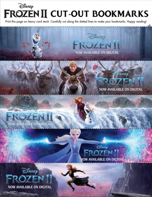 Frozen Coloring Page Free Printable - Kids Activities Blog