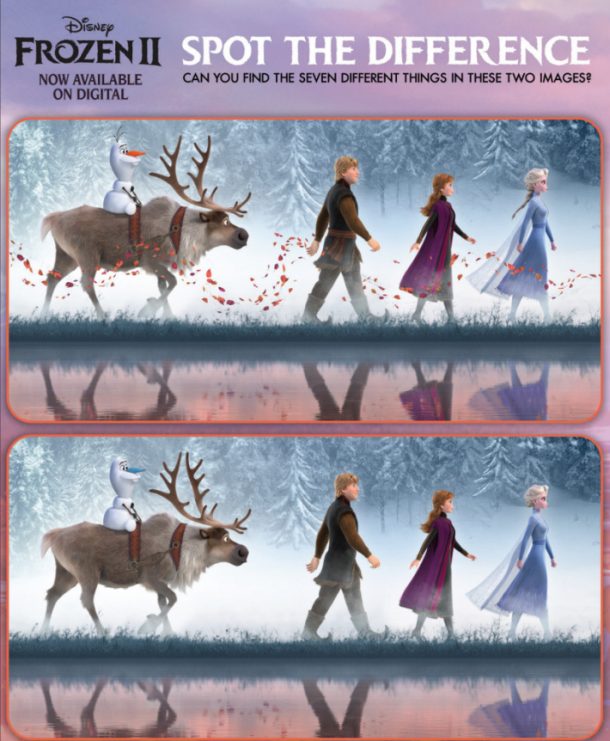 Frozen Coloring Page Free Printable - Kids Activities Blog