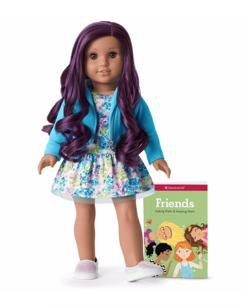 American Girl Released Dolls with Rainbow Hair and I Want One Kids ...