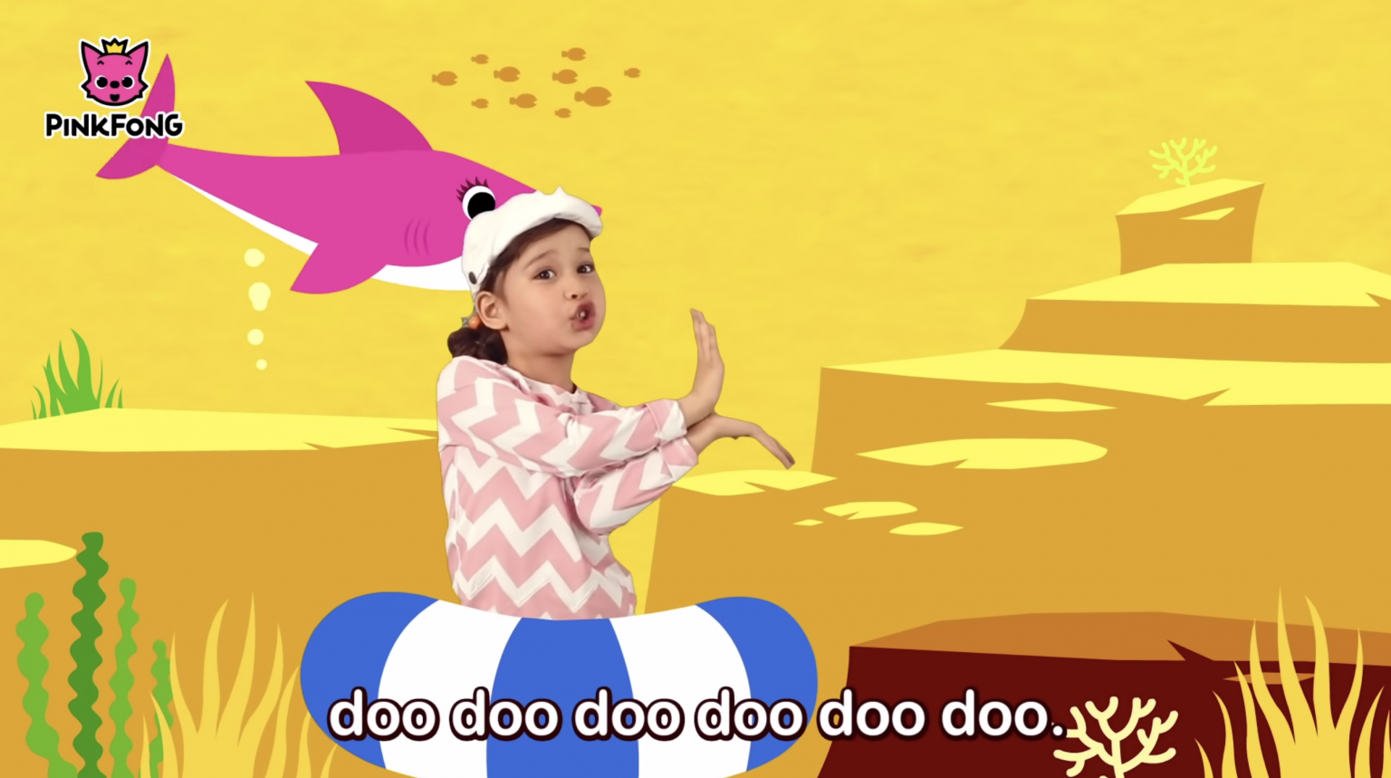 Teaching Your Kids To Sing the Chorus of "Baby Shark" While Washing ...