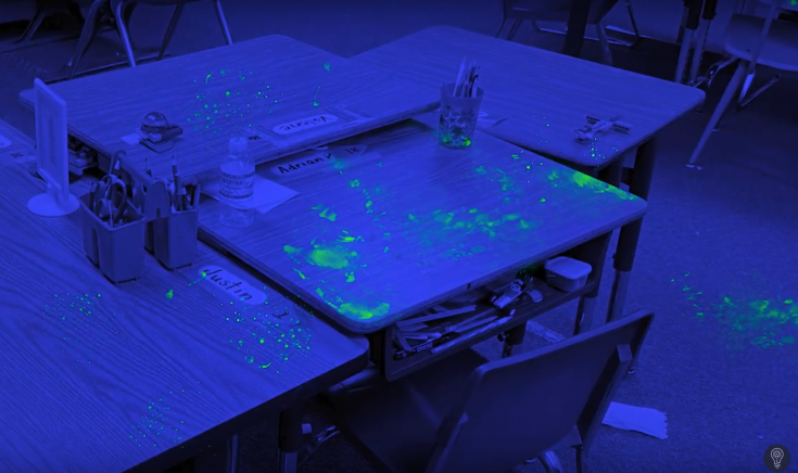 This YouTube Science Experiment Shows How Easily Germs Spread Kids ...