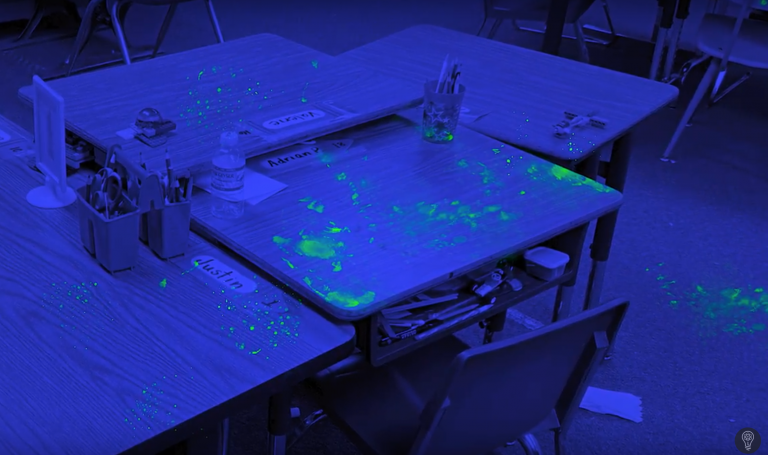 This YouTube Science Experiment Shows How Easily Germs Spread Kids ...