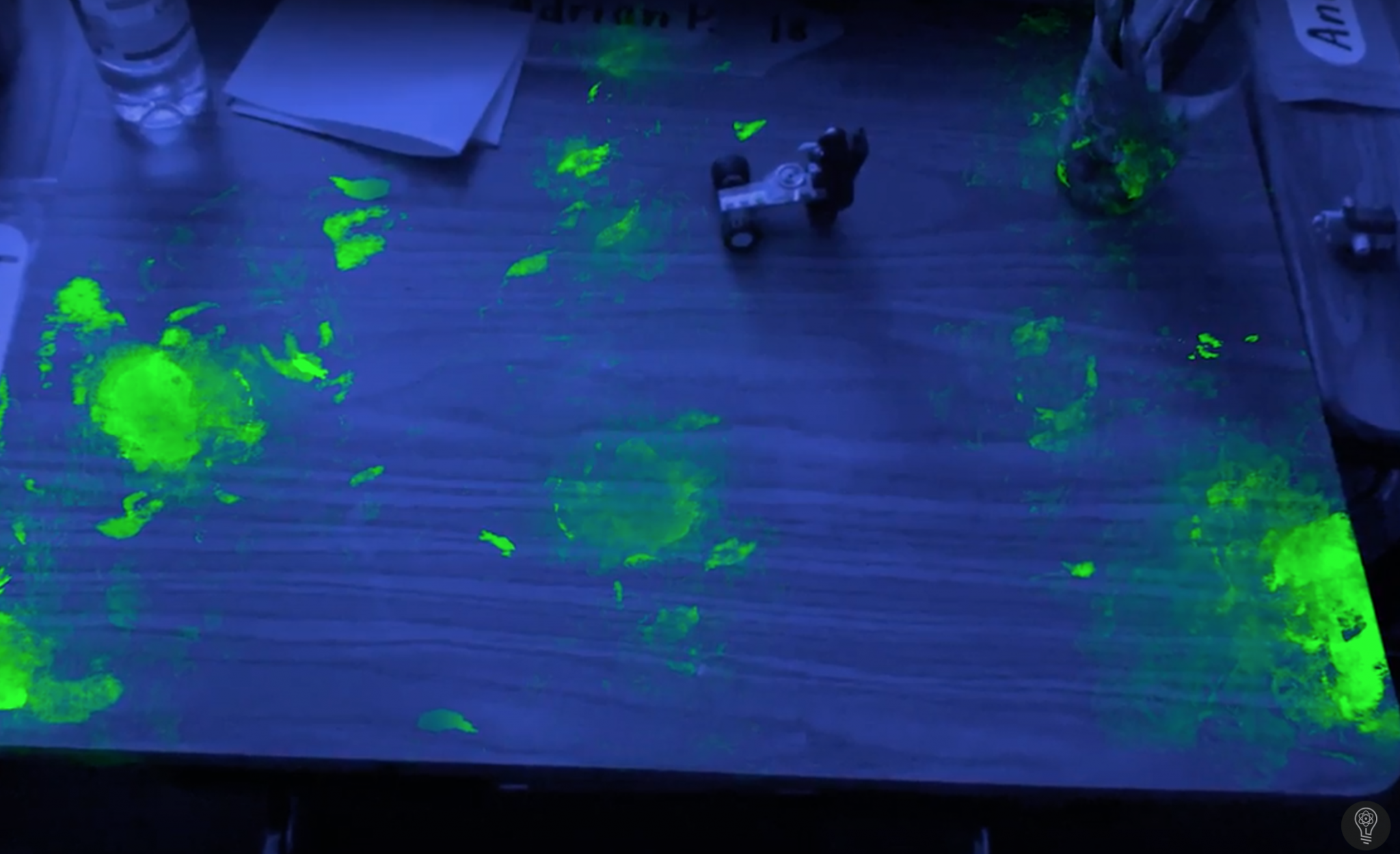 This YouTube Science Experiment Shows How Easily Germs Spread Kids ...