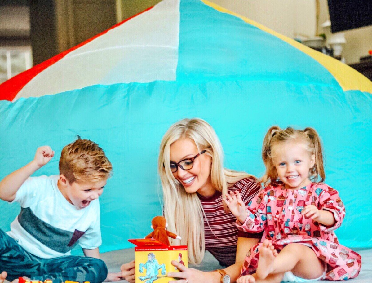 You Can Get An Air Fort for Hours of Kid Entertainment...I am in ...