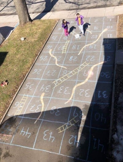 Fun Chalk Board Games Your Kids Can Create While Playing Outside | Kids ...