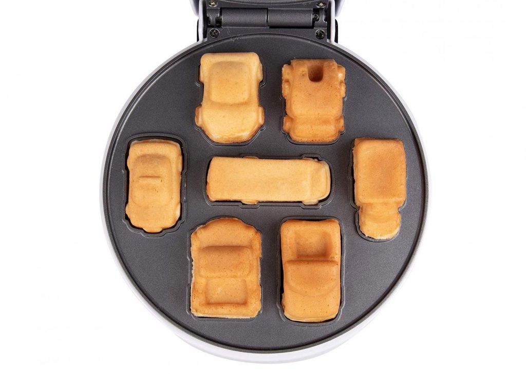 You Can Get A 3-D Car Waffle Maker That Is Perfect For Taking Breakfast ...