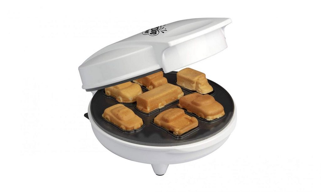 You Can Get A 3-D Car Waffle Maker That Is Perfect For Taking Breakfast ...