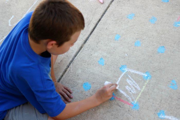 Fun Chalk Board Games Your Kids Can Create While Playing Outside | Kids ...