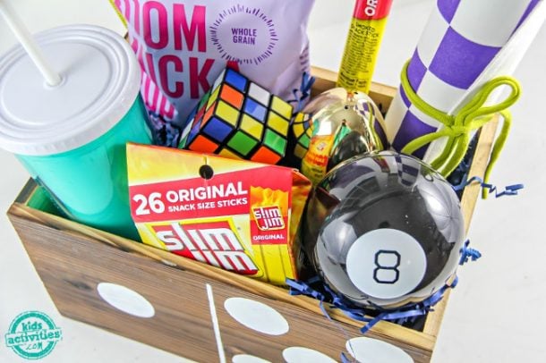 Handmade Game Day Themed Easter Basket For Kids Kids Activities Blog