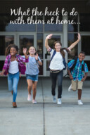 12+ Moms Share Stuck at Home Schedule for School & Play Kids Activities ...