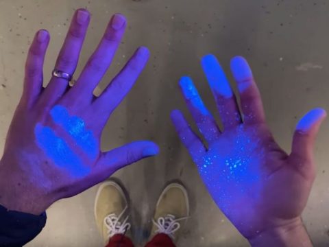 This YouTube Science Experiment Shows How Easily Germs Spread Kids ...