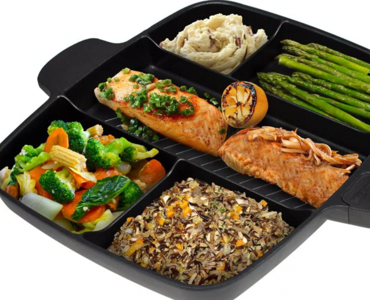 This 'Master Pan' Makes Cooking For Picky Eaters Easy Peasy Kids ...