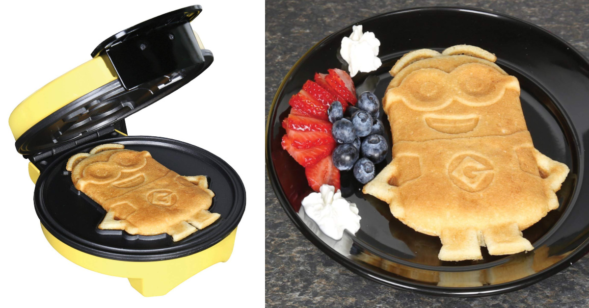 You Can Get A Minions Waffle Maker Just In Time For The New Movie Kids ...