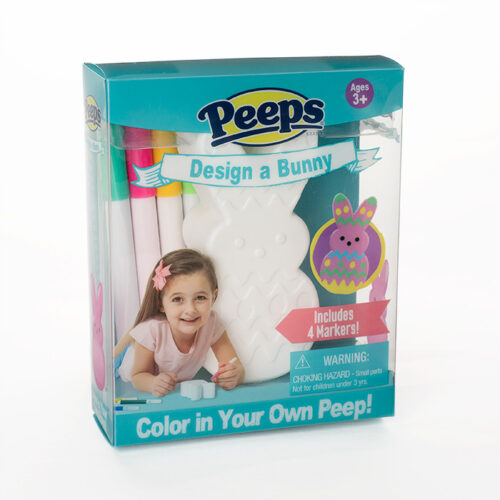 You Can Get A Peeps Design A Bunny Kit and Color Your Own Peep Kids ...