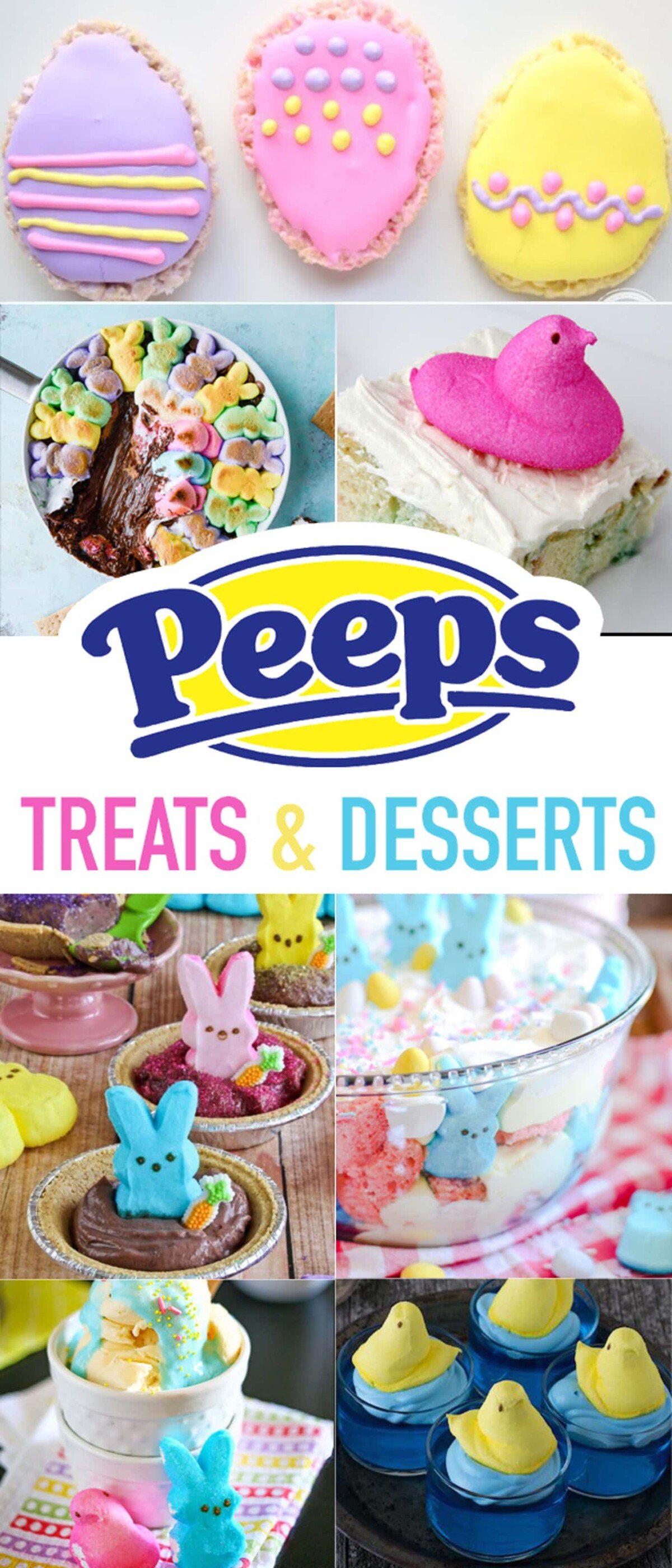 Make the CUTEST Peeps Bunny Pancakes for Easter Breakfast | Kids ...