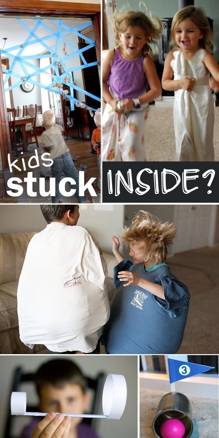 30+ Fun Indoor Games For Kids • Kids Activities Blog