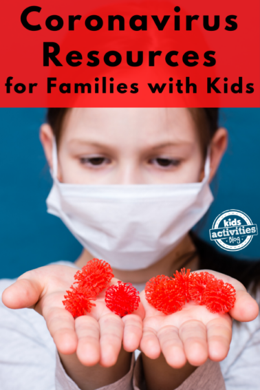 Coronavirus Safety Tips & Fun Resources for Families with Kids!