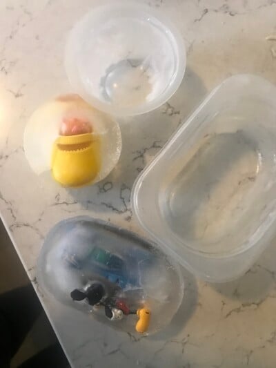 You Can Freeze Toys For A Fun Ice Activity At Home | Kids Activities Blog