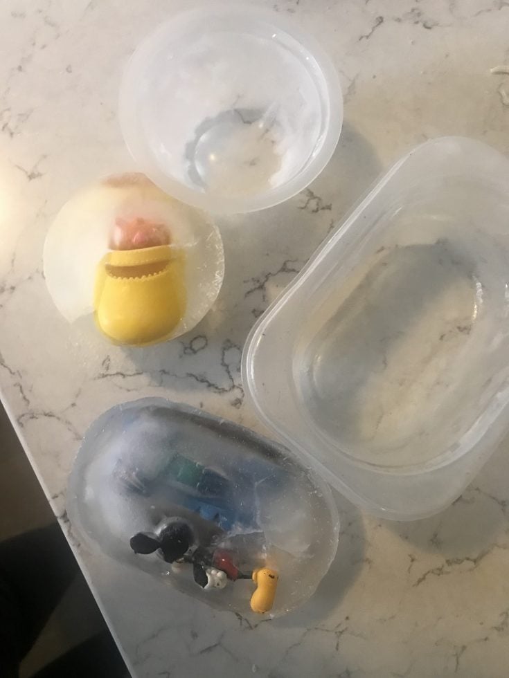 You Can Freeze Toys For A Fun Ice Activity At Home | Kids Activities Blog