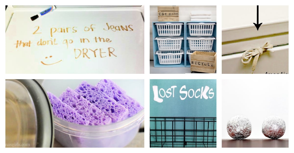 25+ Most Clever Laundry Hacks You Need for Your Next Load | Kids ...