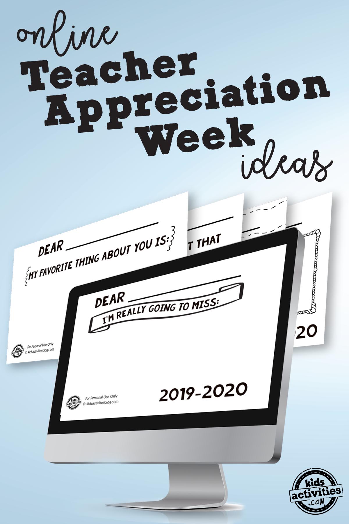 US Teacher Appreciation Week 2023 | Kids Activities Blog
