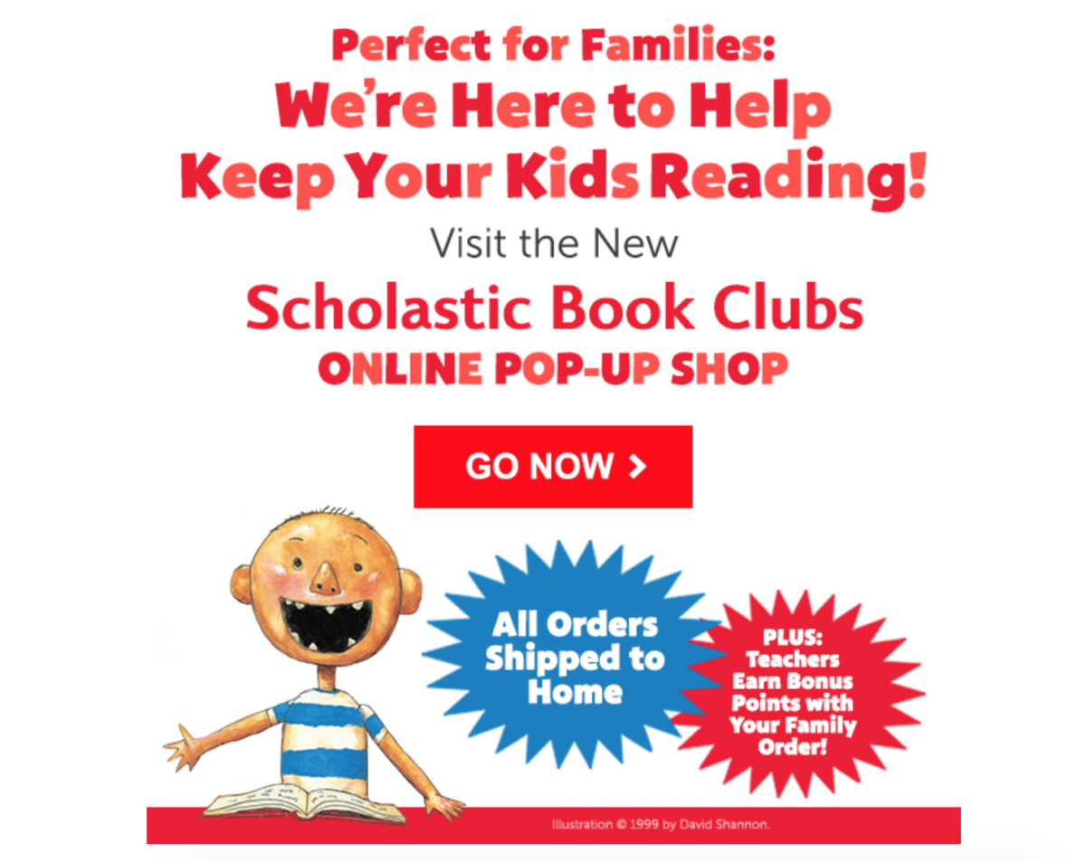 Scholastic Book Club | Order Scholastic Books Online • Kids Activities Blog