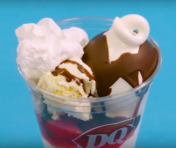 Dairy Queen Has A New Tirasmisu Cake Shake and Dipped Strawberry Cake ...