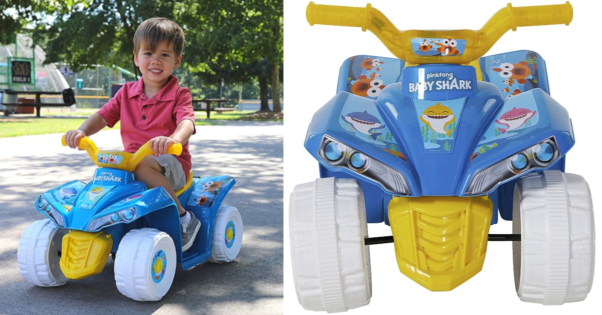 You Can Get A Battery Operated Baby Shark ATV For Your Kids To Ride-On ...