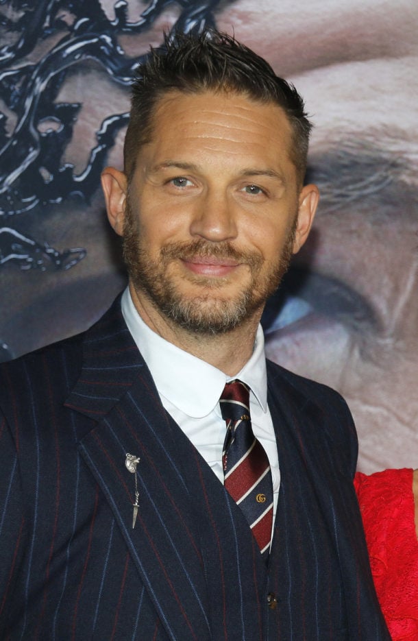 Tom Hardy Will Be Reading Bedtime Stories Nightly and I Am All Ears ...