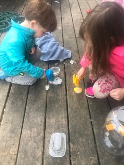 You Can Freeze Toys For A Fun Ice Activity At Home | Kids Activities Blog
