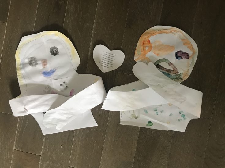 How To Make a Paper Hug to Send to Loved Ones Kids Activities Blog