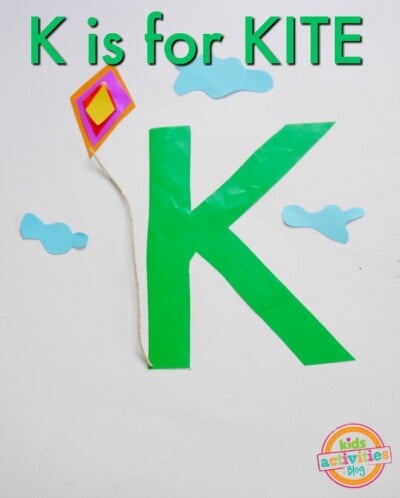 20+ Letter K Crafts & Activities - Preschoolers Learn the Alphabet ...