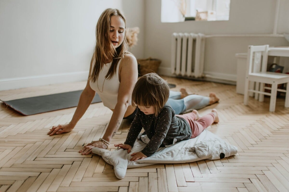 30+ Exercises to Get Kids Moving While Stuck Inside | Kids Activities Blog